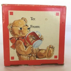 Schmid | Dining | Schmid Mug Teddy Bear Tiger Cat Coffee Tea Cup Box ...